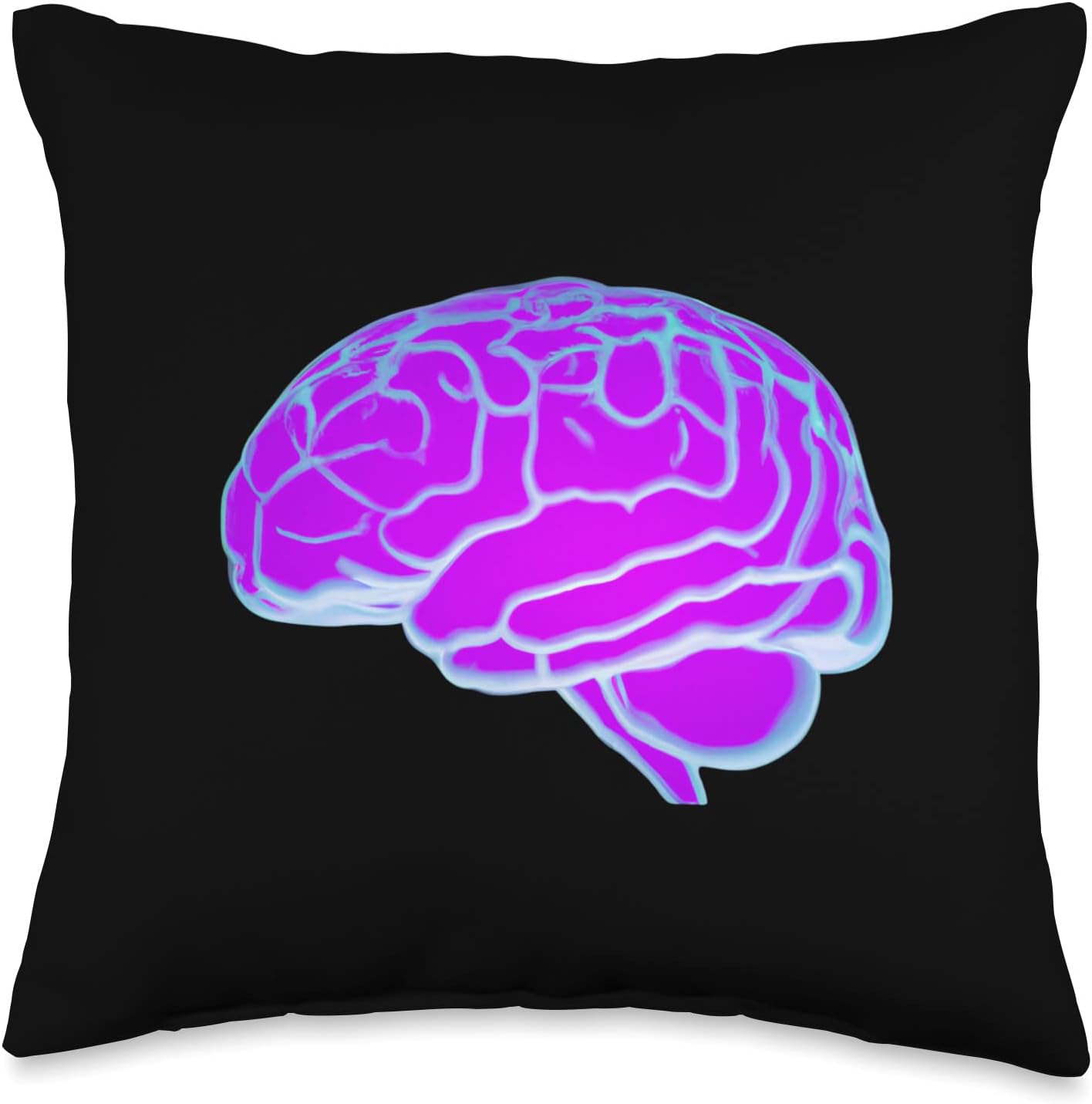 Amazon.com: Neurotransmitter, Serotonin, Neuron, Mental Health Retro 80 ...