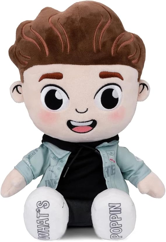 PRDB 22Cm Caylus Plush Toy Figure - Cute Cartoon Plush Doll Gift for ...