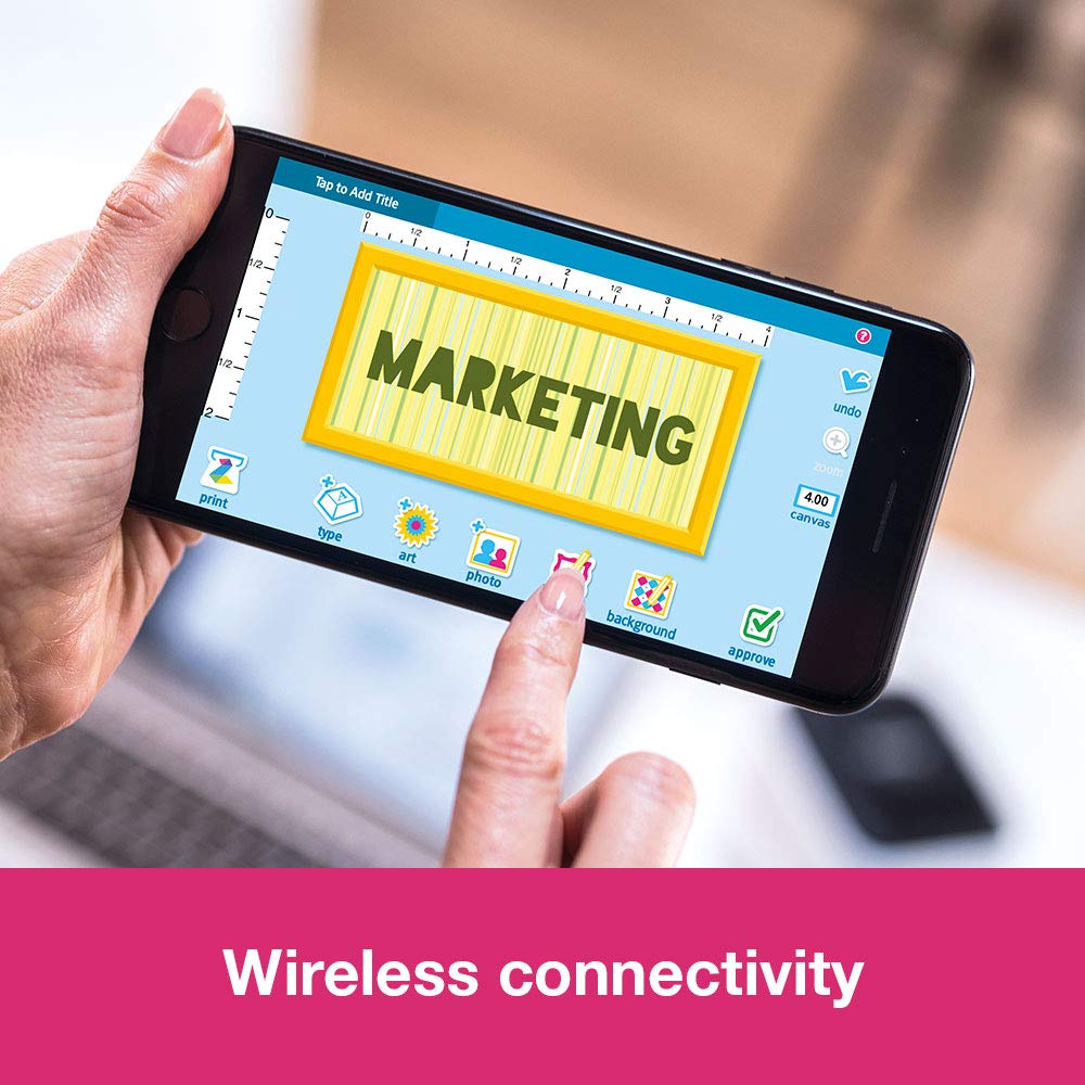 Buy Brother VC-500W Label Maker, Full Colour Labeller Photo Printer ...