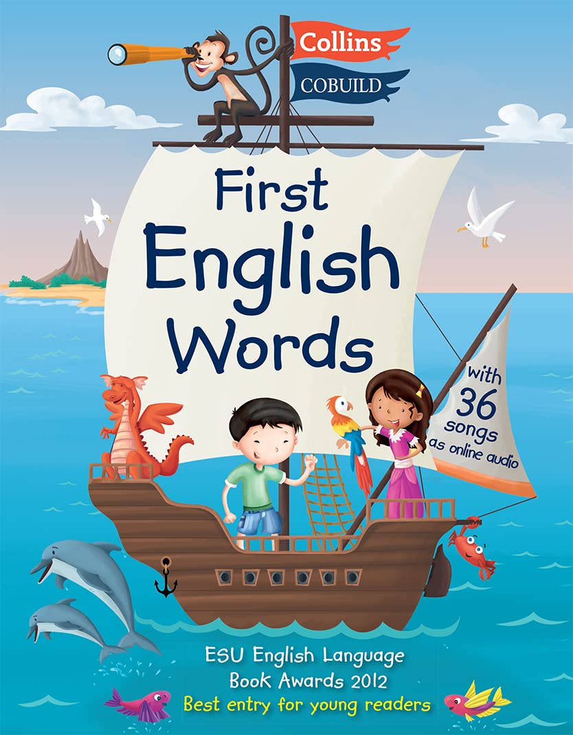 First English Words (Incl. audio): Age 3-7 : Jamieson, Karen: Amazon.it ...