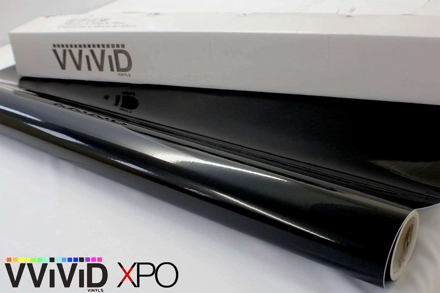 Snapklik.com : VViViD Gloss Black Vinyl Wrap Adhesive Film Air Release ...