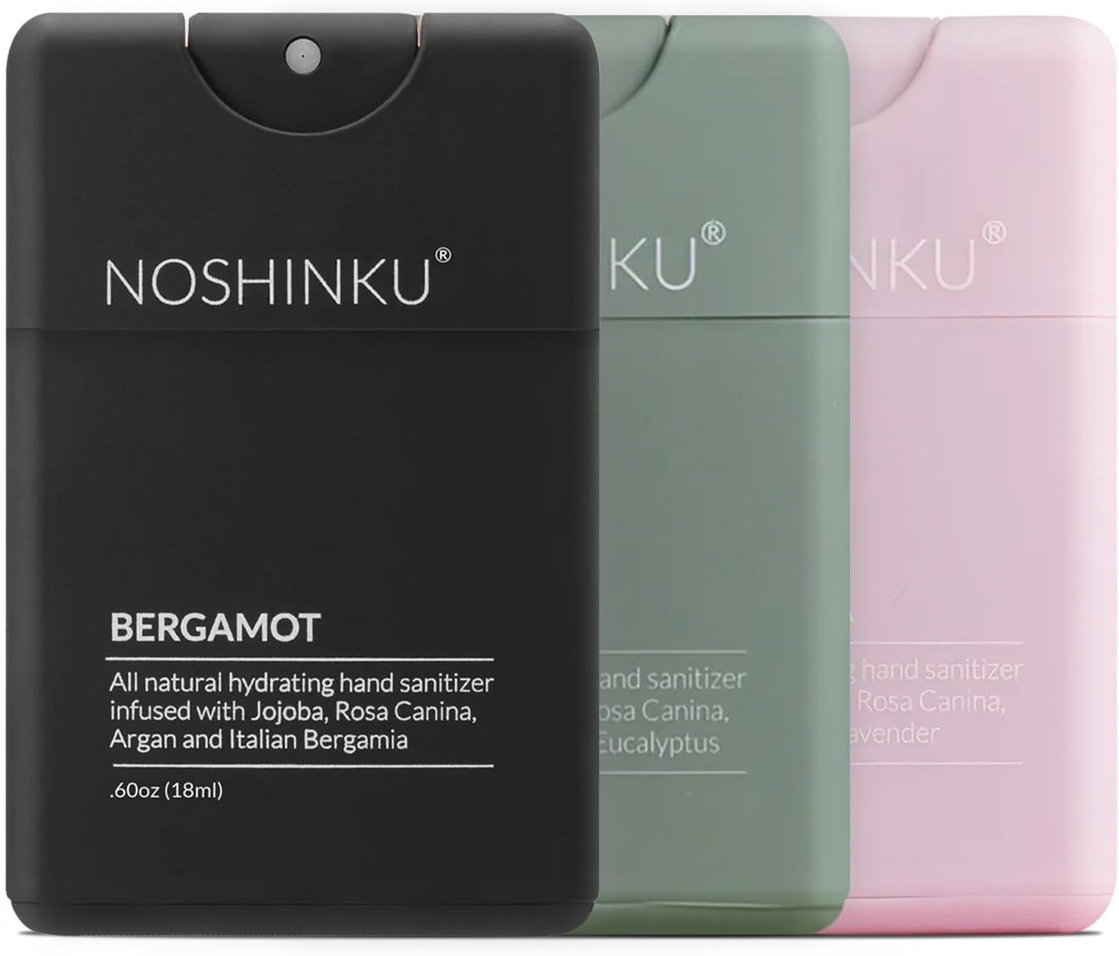 Amazon.com : Noshinku Hand Sanitizer Refillable Natural Hand Sanitizer ...
