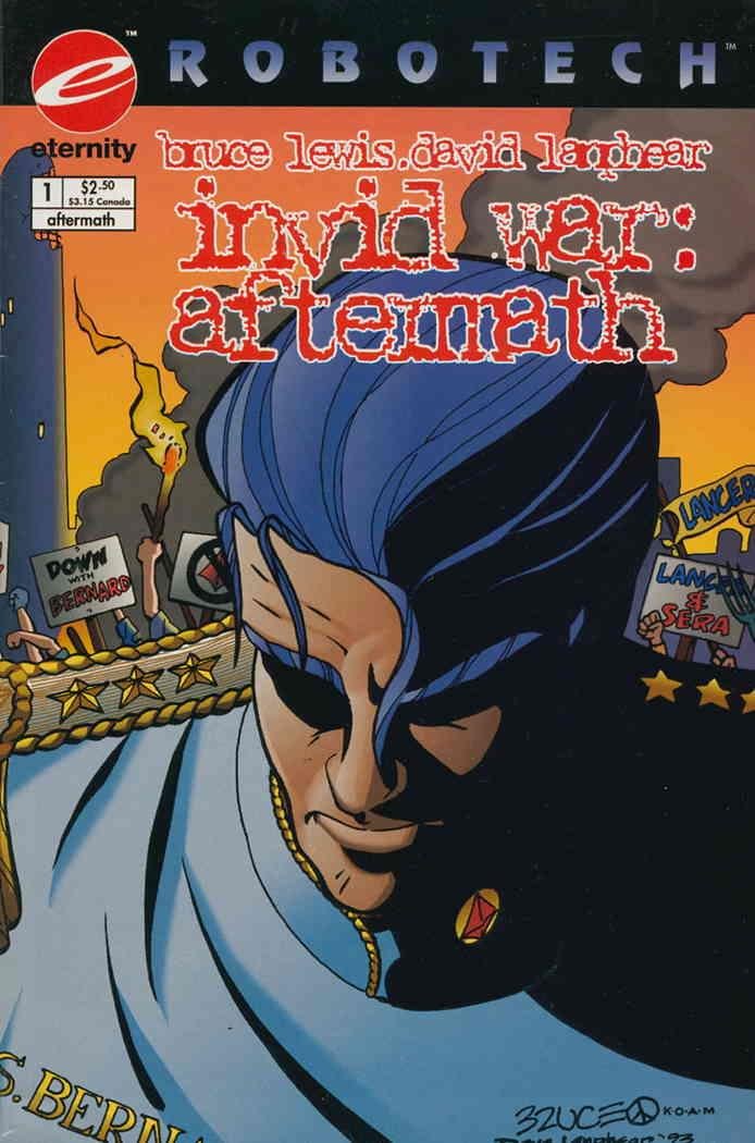 Robotech: Invid War Aftermath #1 - Livros na Amazon Brasil