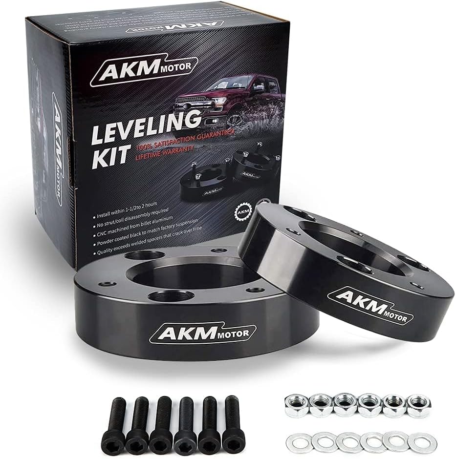 Amazon.com: AKM F150 Leveling Kit Front 2" fit F150 04-22 2WD 4WD Front ...