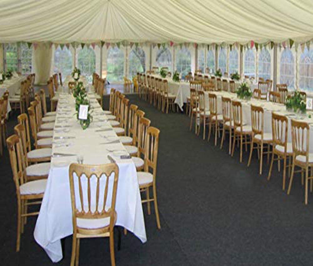 Mahi Carpet 6x40 Feet Marriage Hall Nylon Floor Mats for Functions ...