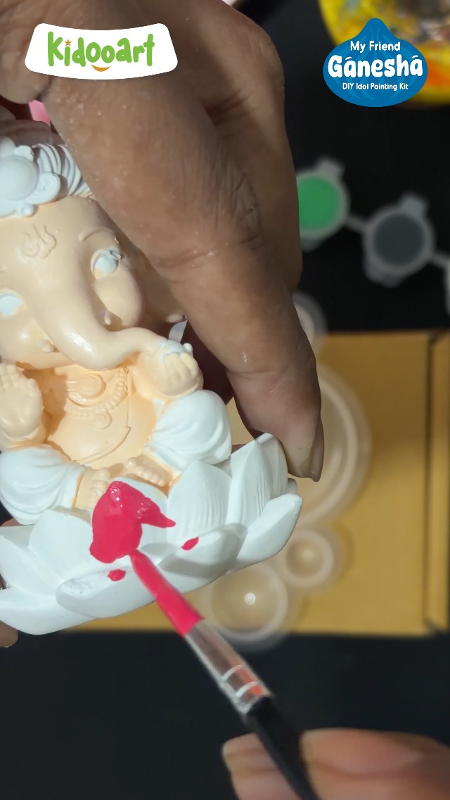 Watch DIY Ganesh Idol Painting Kit for Kids | Art & Craft on Amazon Live