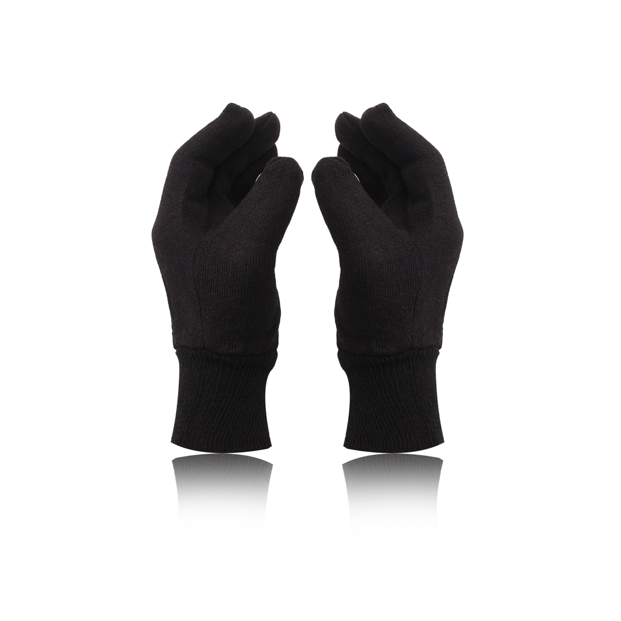 Memphis Brown Jersey Versatile Work Gloves Lightweight, Durable ...