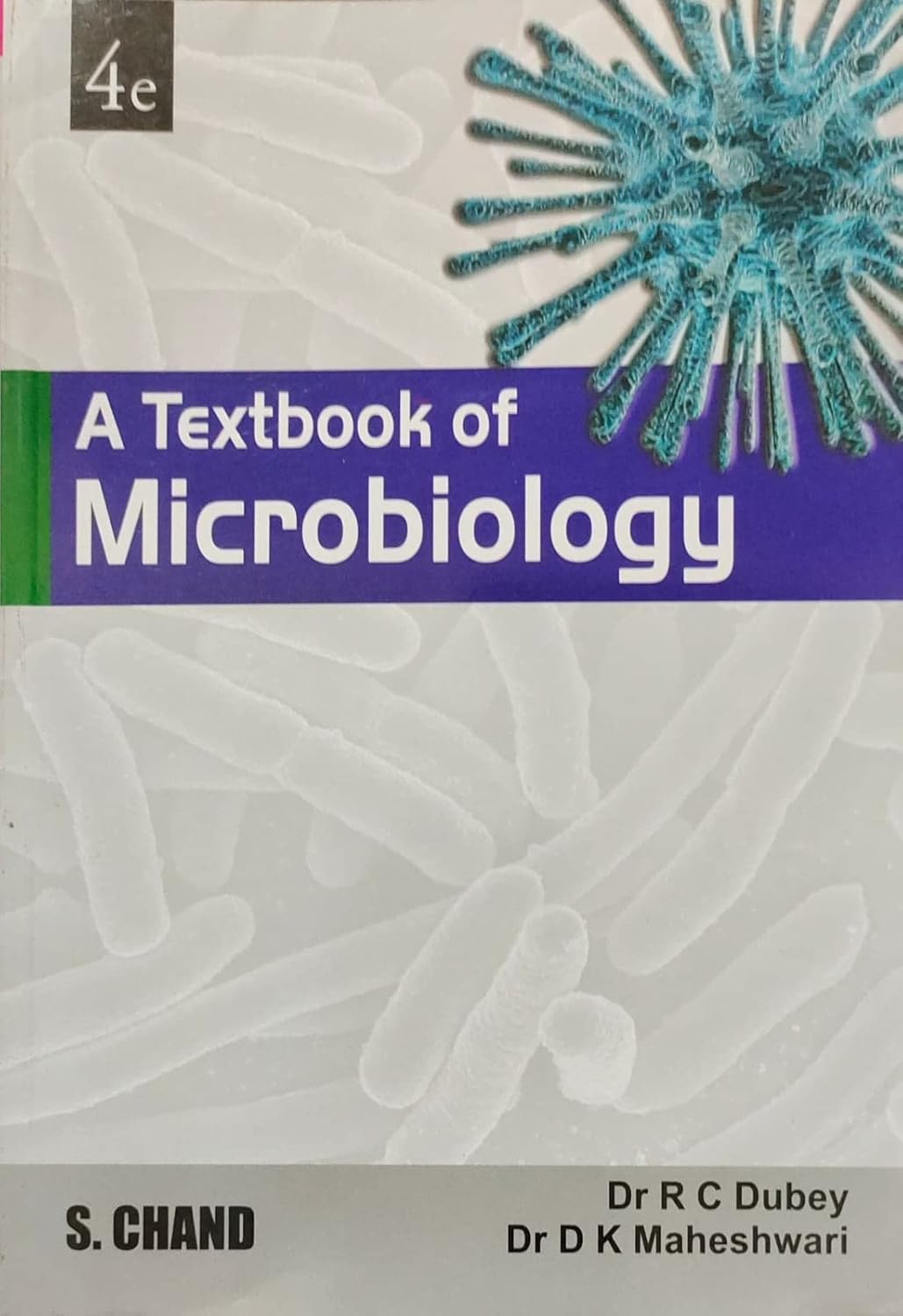 Buy A Textbook of Microbiology Book Online at Low Prices in India | A ...