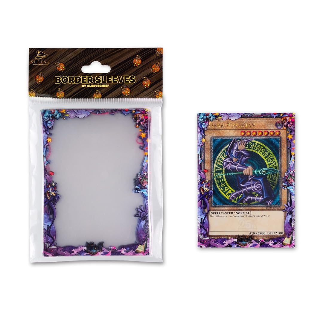 Amazon.com: SleeveChief ® Premium Border Trading Card Sleeves | Ultra ...