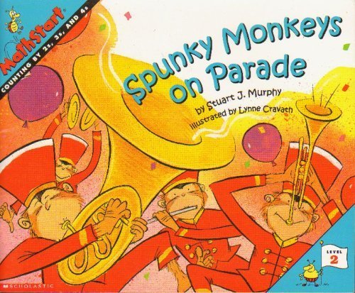 Spunky Monkeys on Parade (Mathsmart): Murphy, Stuart J., Cravath, Lynne ...