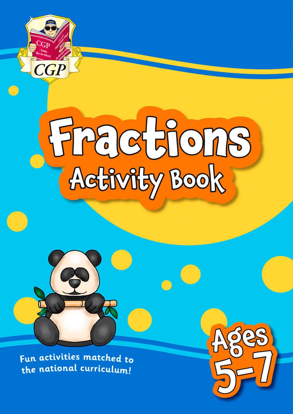 Fractions Activity Book for Ages 5-7 (CGP KS1 Activity Books and Cards ...