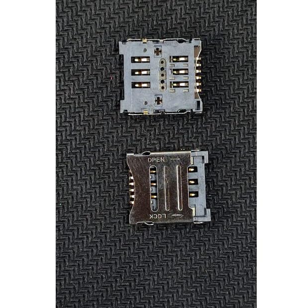 NANO-1308SMD Nano SIM Card Connector (Pack of 1) : Amazon.in: Electronics