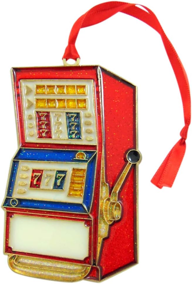 Amazon.com: Slot Machine Ornament : Home & Kitchen