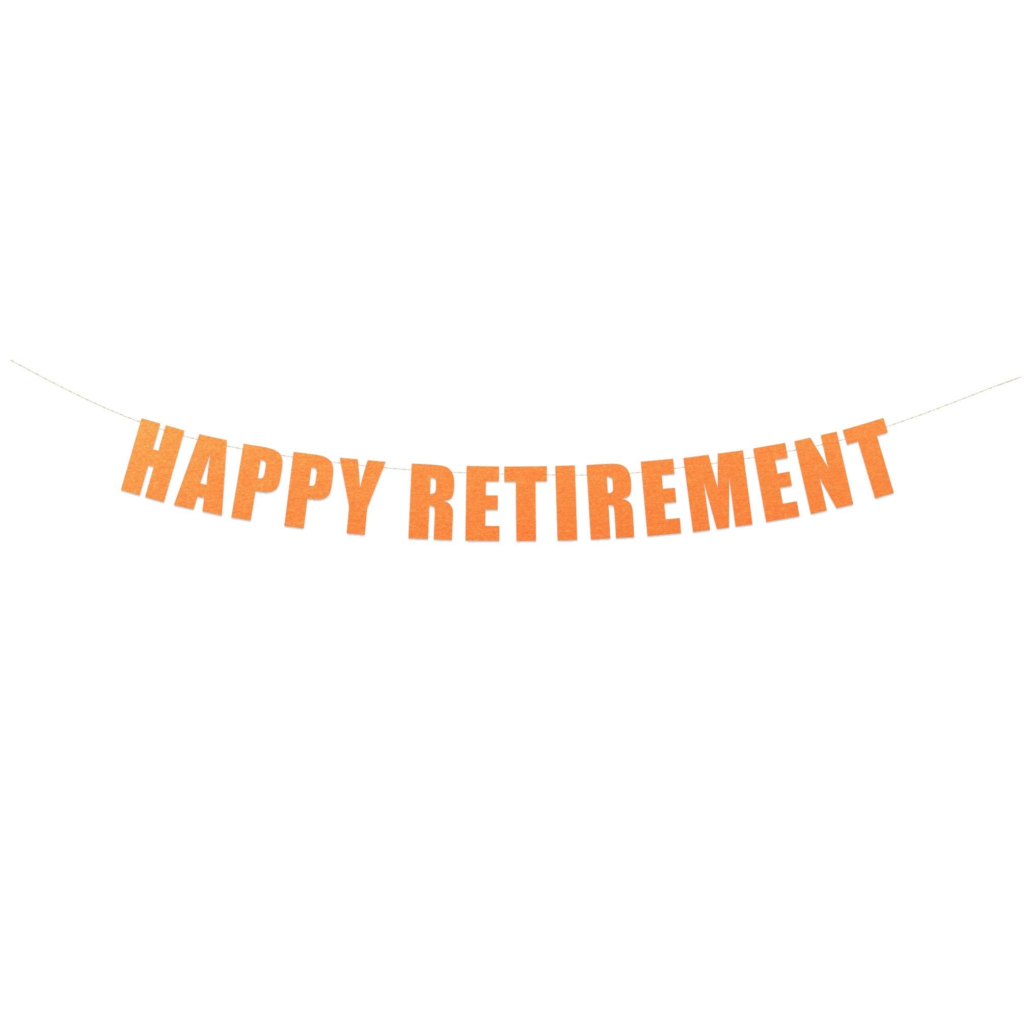 Happy Retirement Banner