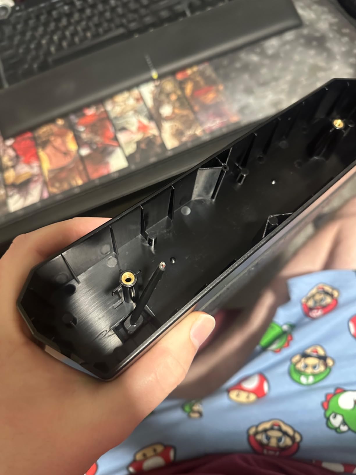 Qanba Q7 Obsidian 2 Wired Joystick for PlayStation 5 and PlayStation 4 ...