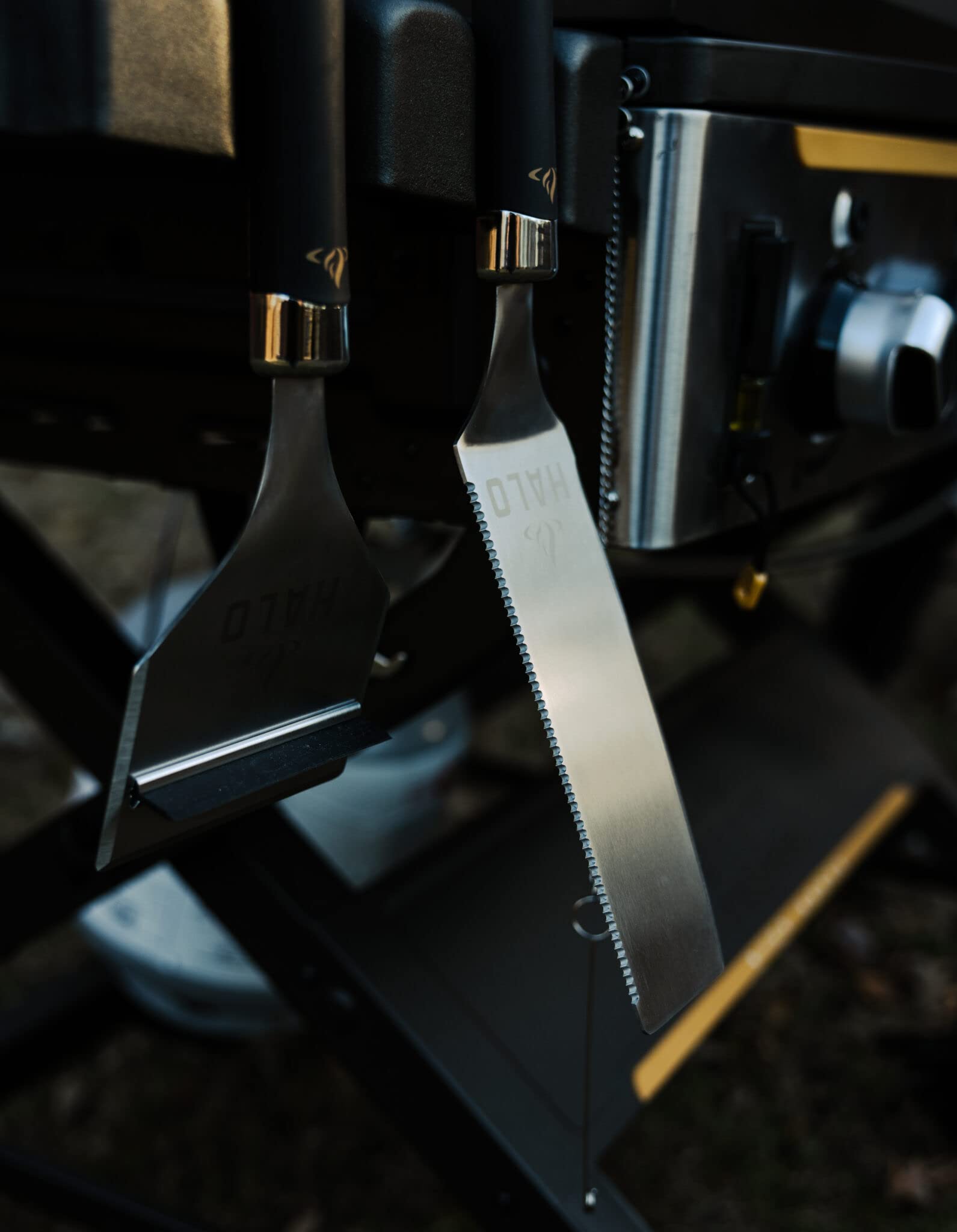 Snapklik.com : HALO Elite 8-Piece Ultimate Griddle Kit 2 Scoop Spatulas ...