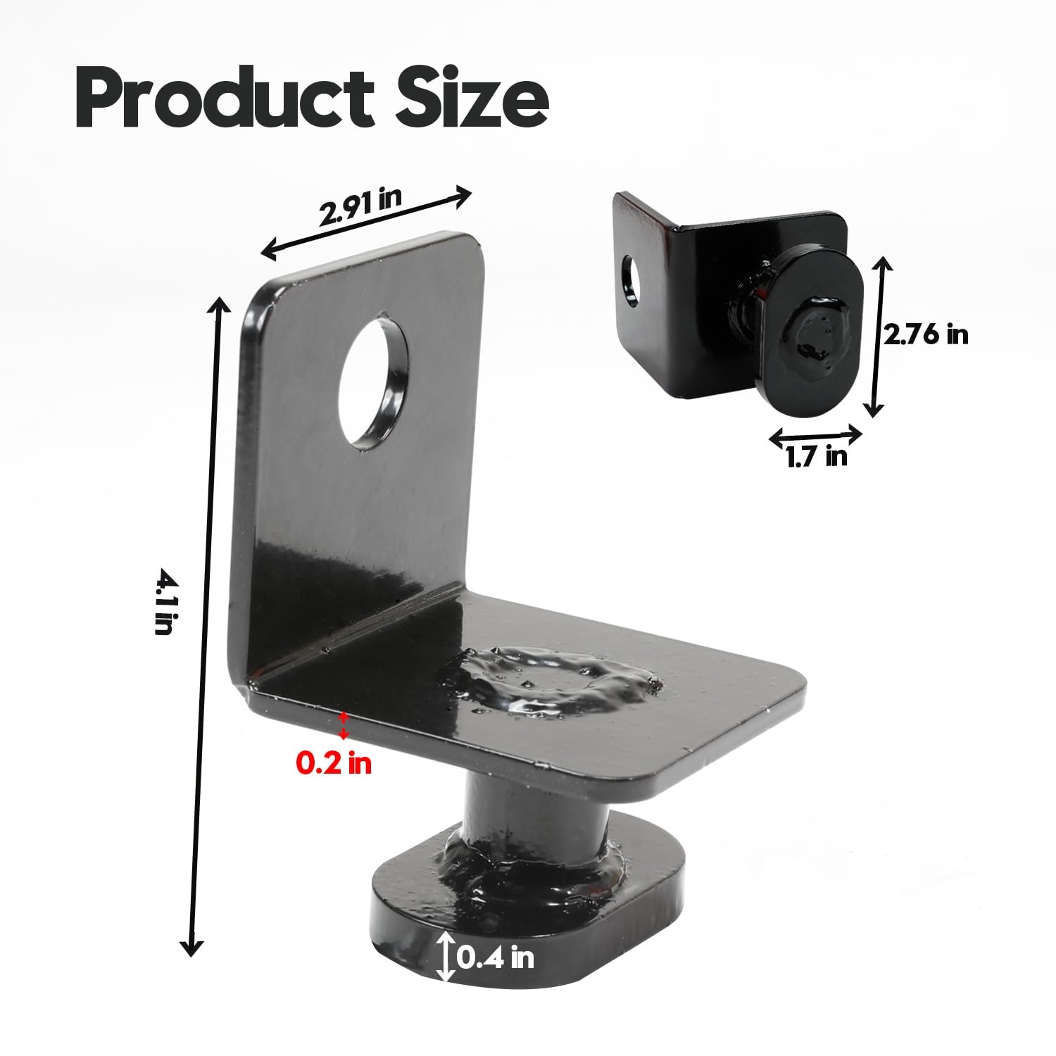 Snapklik.com : 4 Pack Shipping Container Anchors, Shipping Containers ...