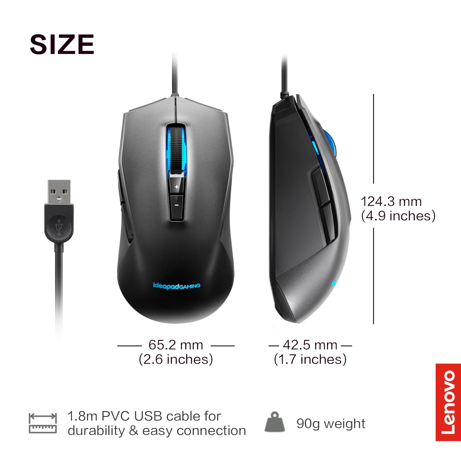 Snapklik.com : IdeaPad Gaming M100 RGB Gaming