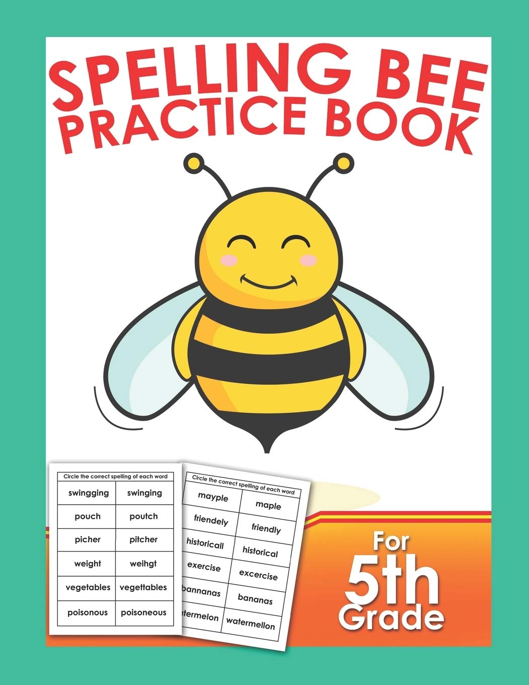 Buy Spelling Bee Practice Book For 5th Grade: Vocabulary Word Study ...
