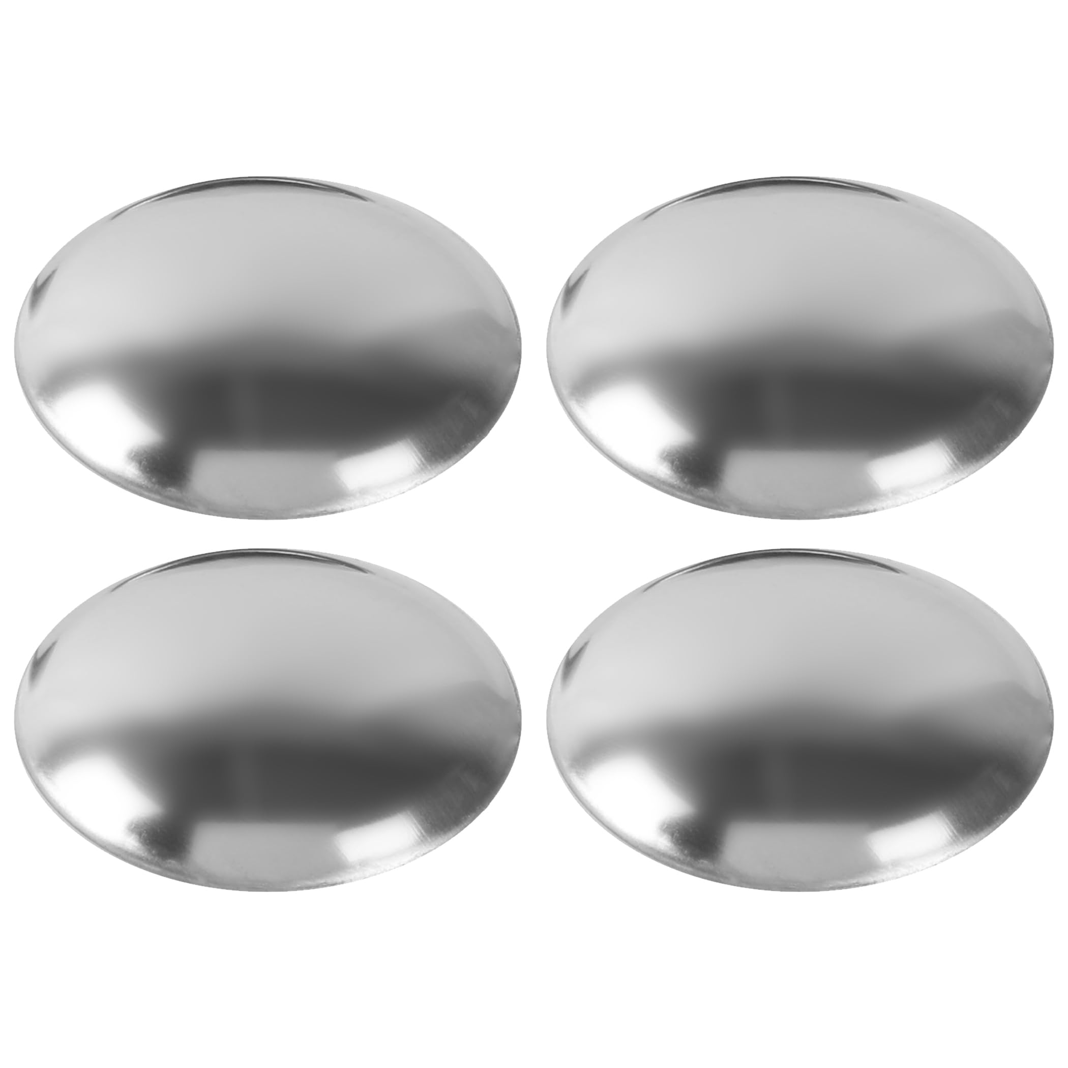 Snapklik.com : Calvana (4-Pack) Spring Steel Push On Pushnut Caps