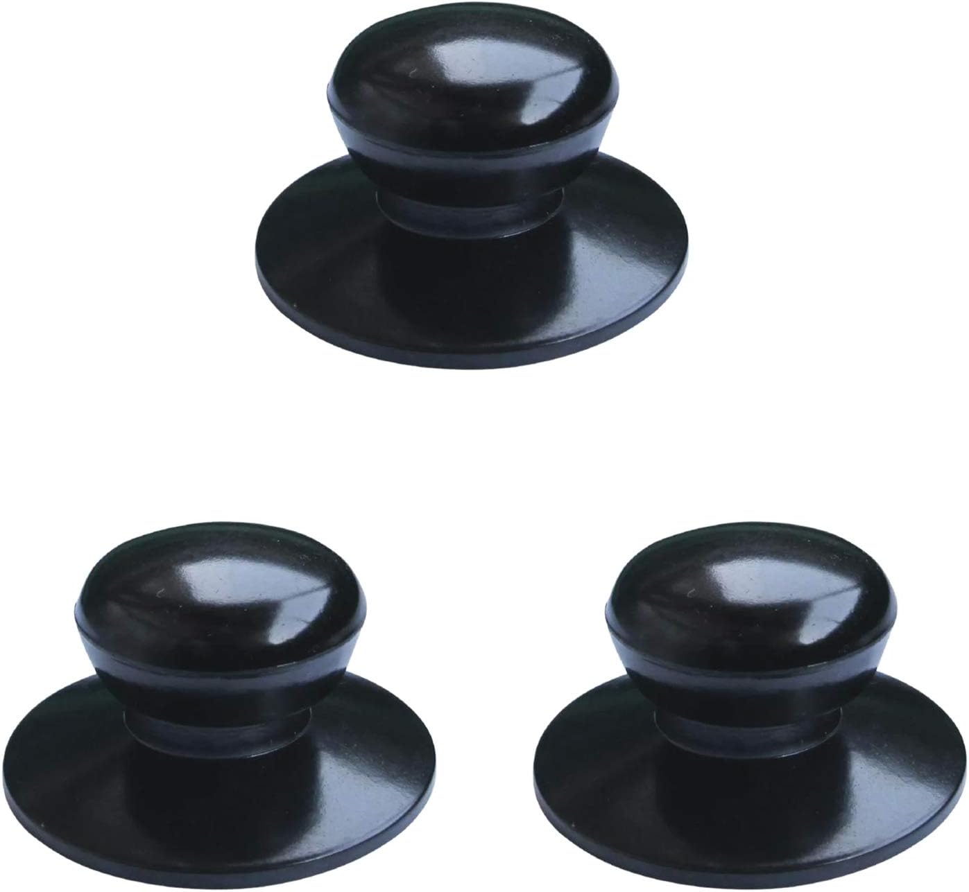 Amazon.com: Bakelite Knob For Pot Lid Handle Replacement Set Of 3 ...