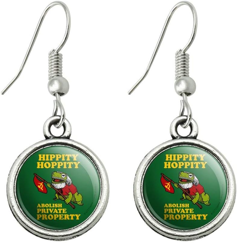 Amazon.com: GRAPHICS & MORE Hippity Hoppity Abolish Private Property ...