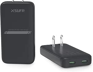 Amazon.com: 45W USB Wall Charger,Flat Wall Charger,Dual USB C with PD 3 ...