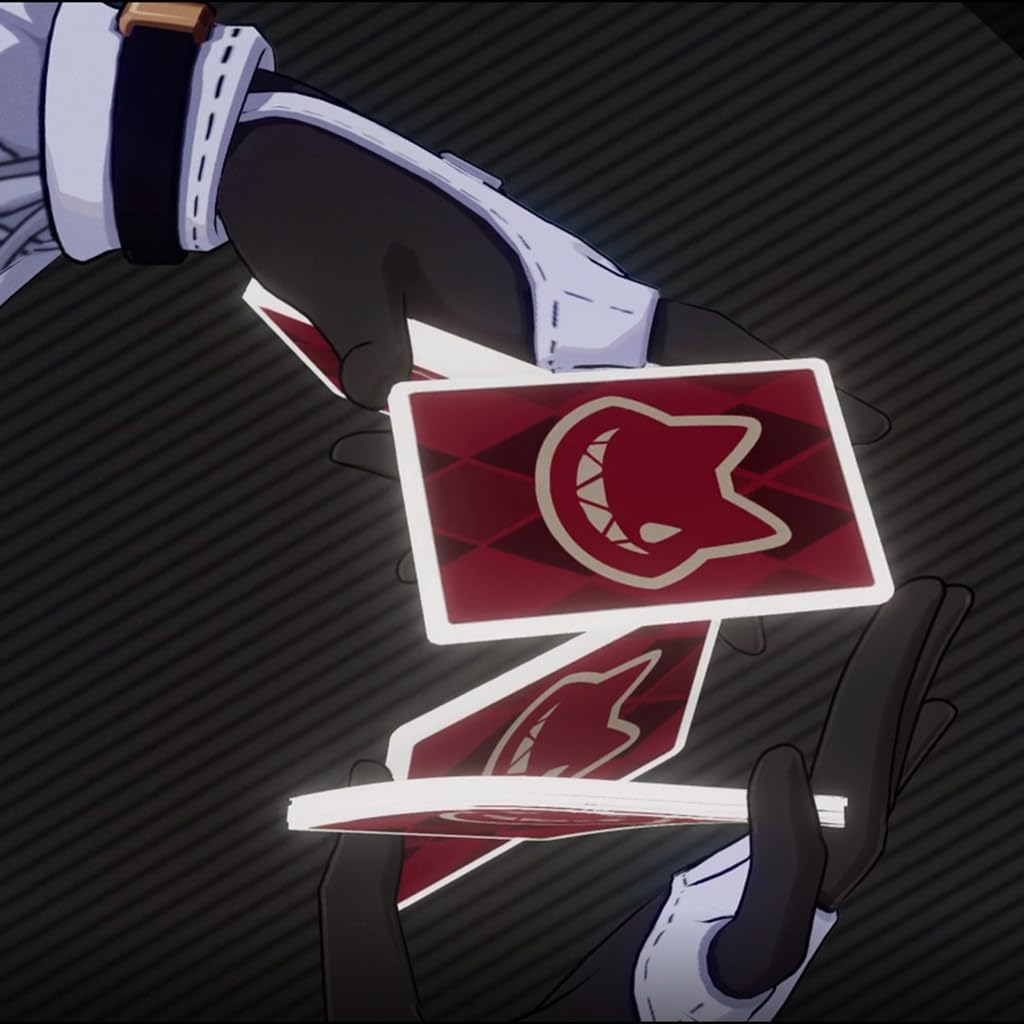 Genshin Impact Lyney Magic Cards Fontaine Genius Magician Lyney Juego ...