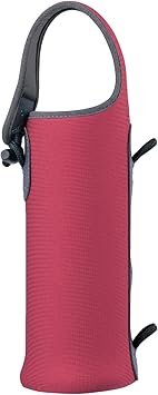 Amazon｜象印マホービン 水筒カバー Mサイズ(480ml用)持ち方3WAY ストレッチ素材 洗濯機洗いOK ステンレスボトルカバー レッド MC-AA02-RA｜水筒・マグボトル オンライン通販