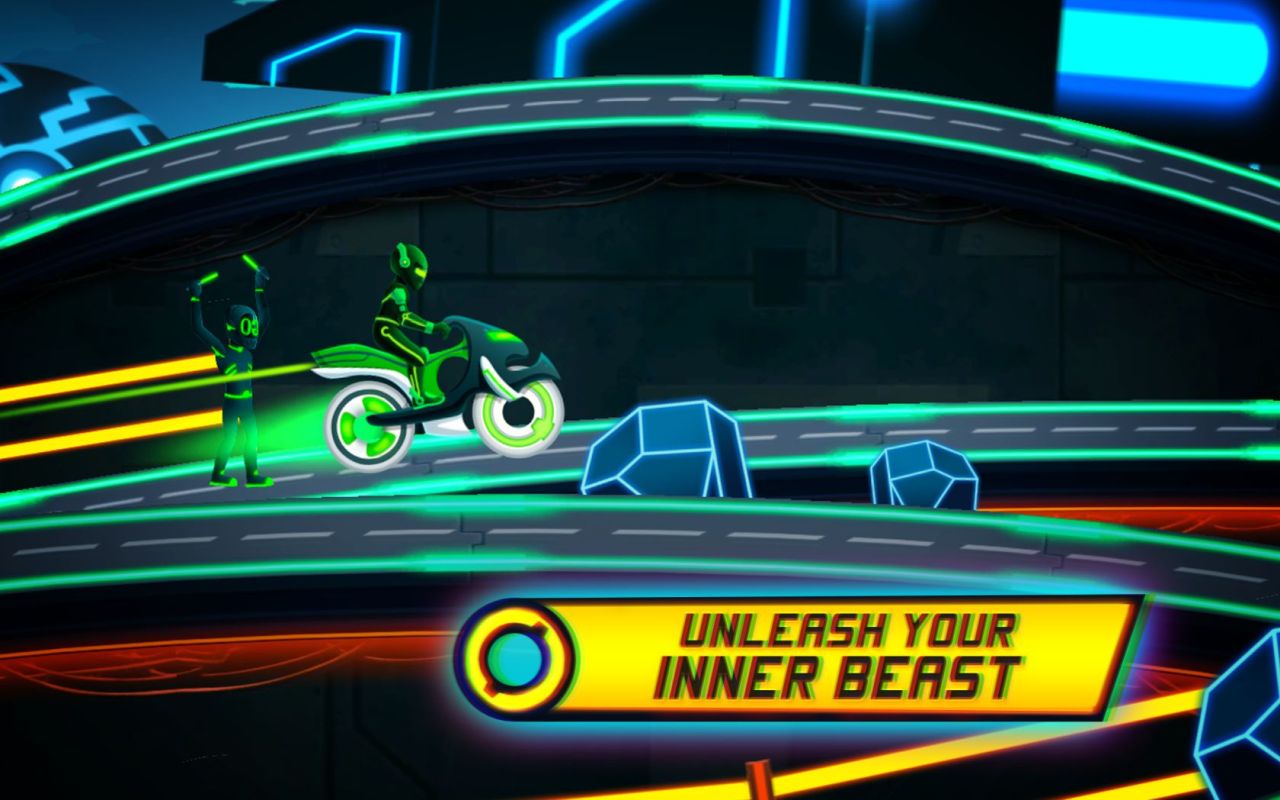 Bike Race Game: Traffic Rider Of Neon City - App on Amazon Appstore