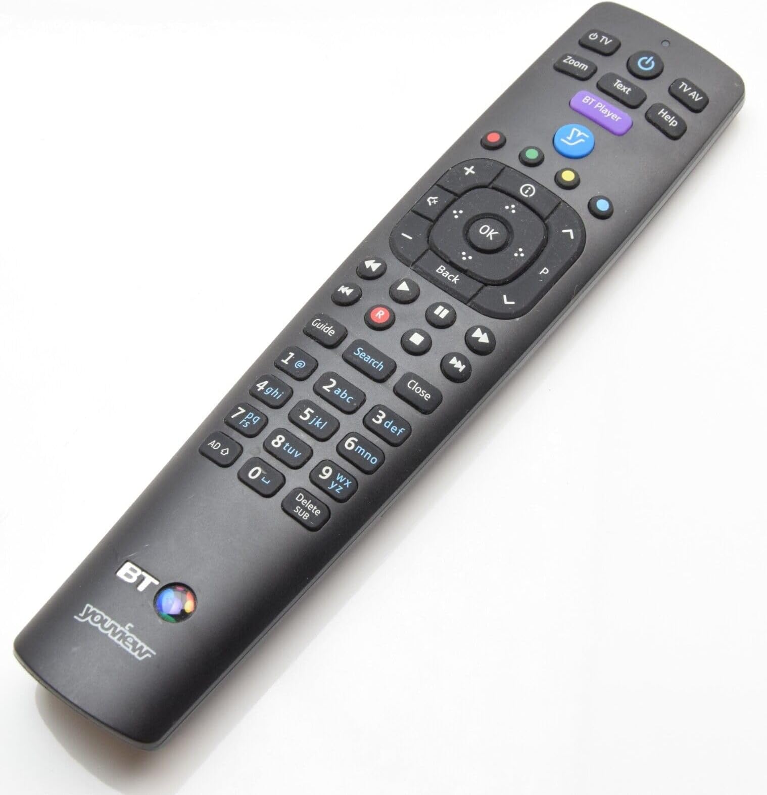 BT YouView Remote Control: Amazon.co.uk: Electronics & Photo