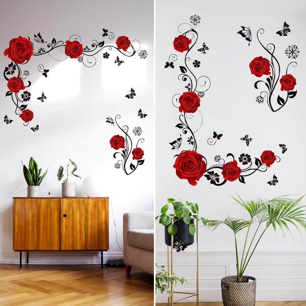 2pcs Pegatinas Pared Vinilos Adhesivos Decorativos Pared Stickers Pared ...
