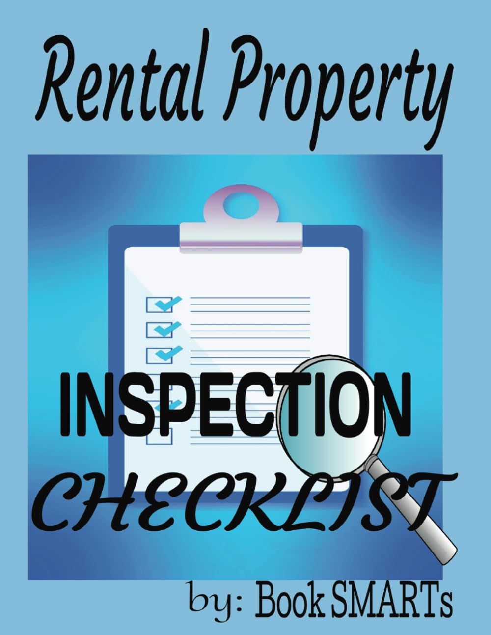 Rental Property Inspection Checklist: Logbook for Assessing Property ...