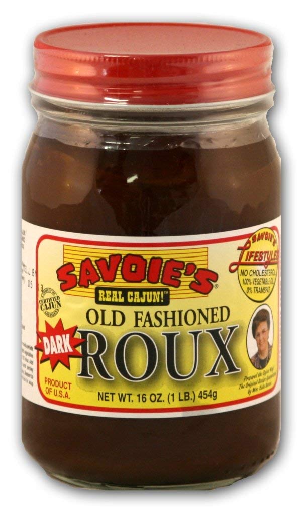 Amazon.com: Old Fashioned Dark Roux (16 oz) (16 oz, 4-Pack)