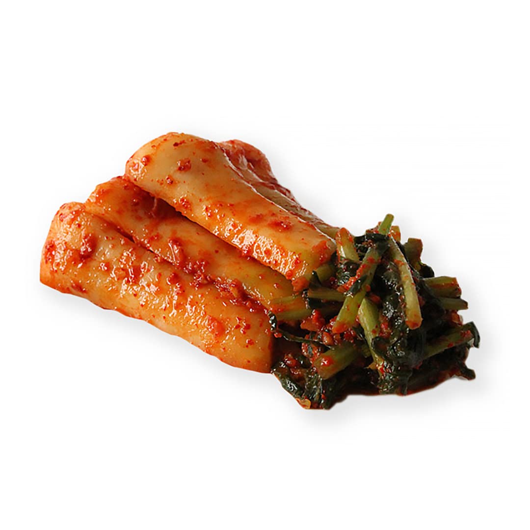 Amazon.com : Bongwha THE REAL KIMCHI Bongwha Korean chonggak kimchi ...