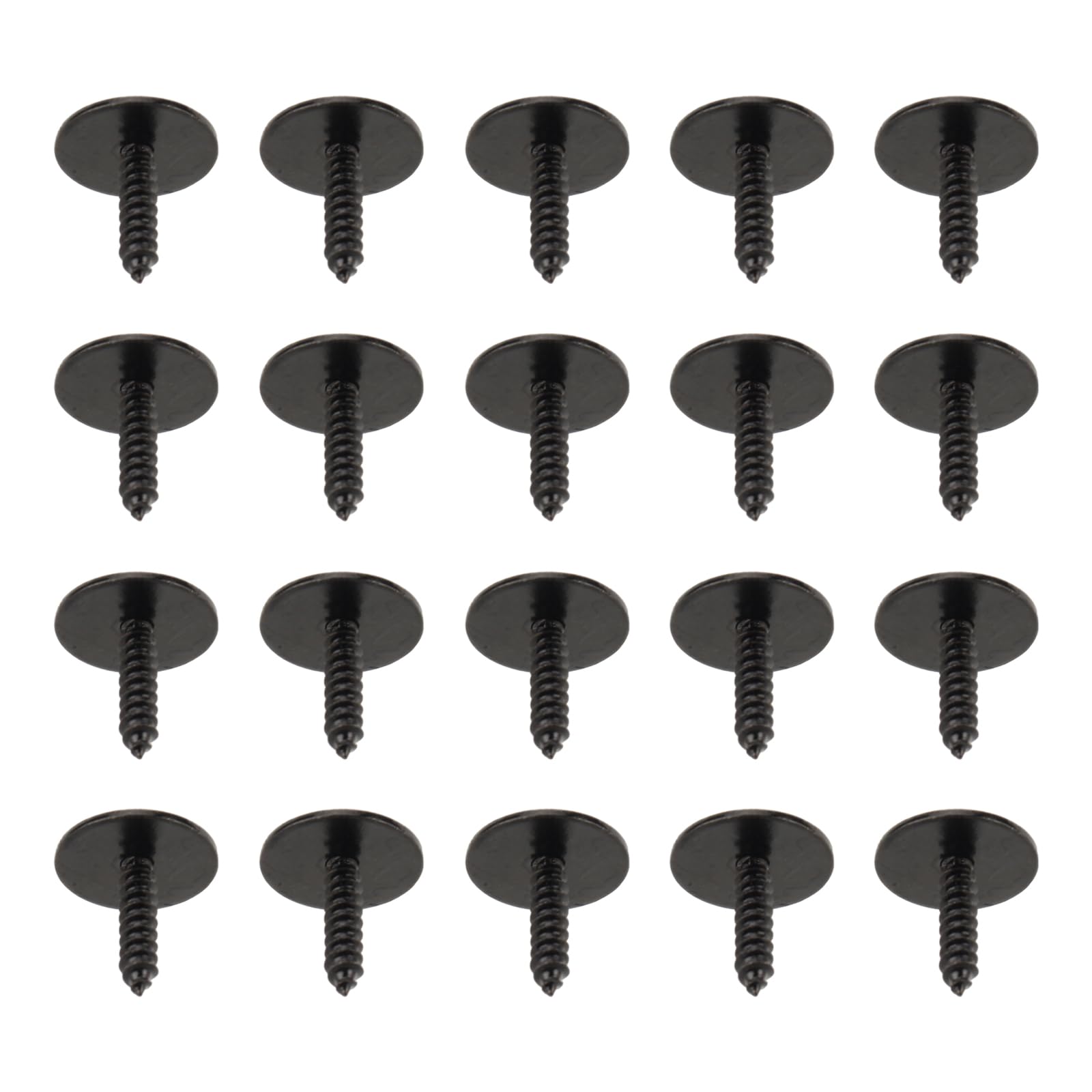 Automotive Trim Screws 50-Pack Ford Fender Liner Screws - W710763-S901 ...