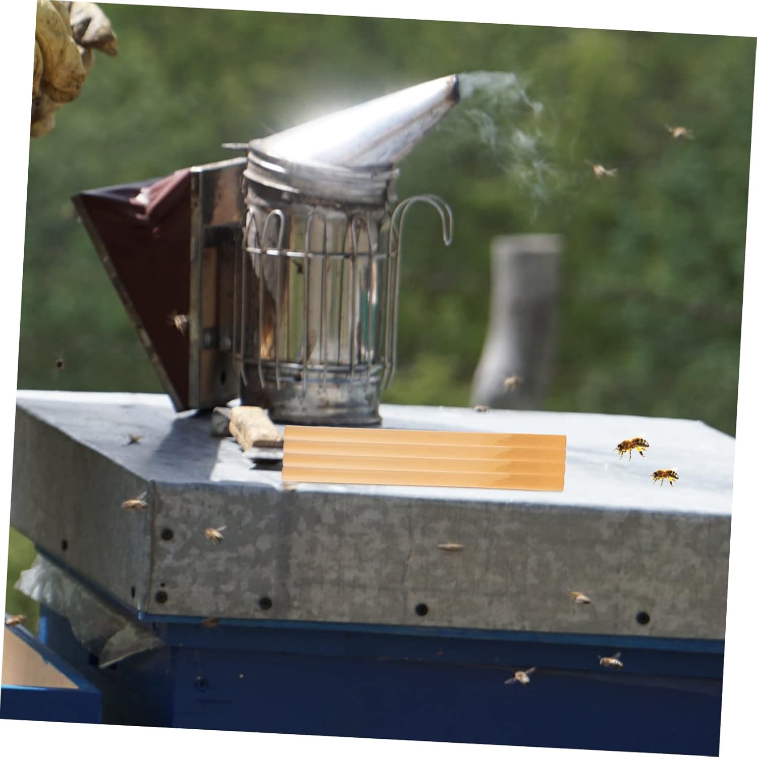 SEWACC 50Pcs bee Tube Beehive Nesting Tubes Beekeeper Replacement ...