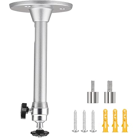 Amazon.com: Mini Ceiling Projector Mount - for Projectors CCTV DVR ...