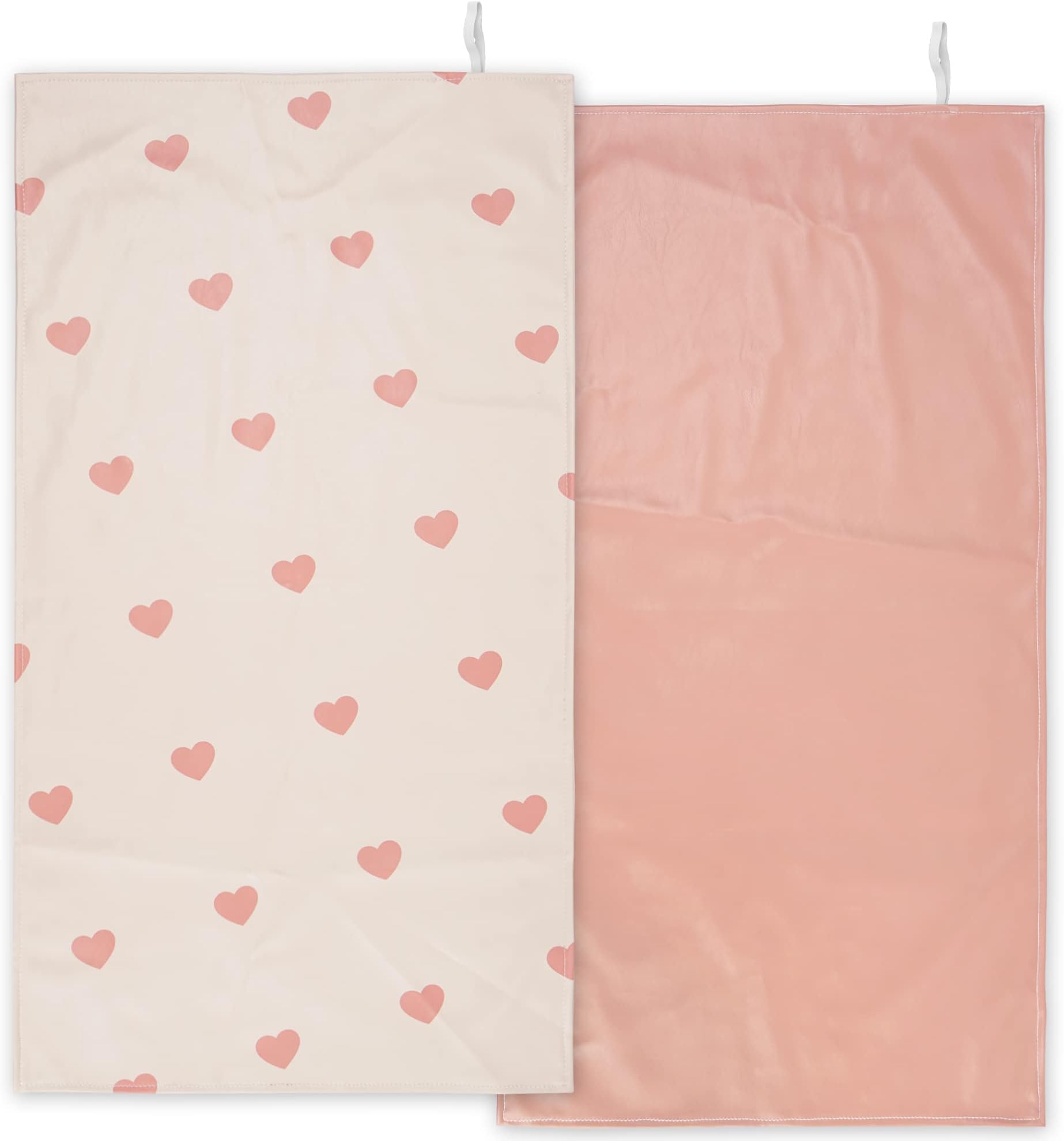 Amazon.com : Ava + Oliver Vegan Leather Baby Changing Mat ...