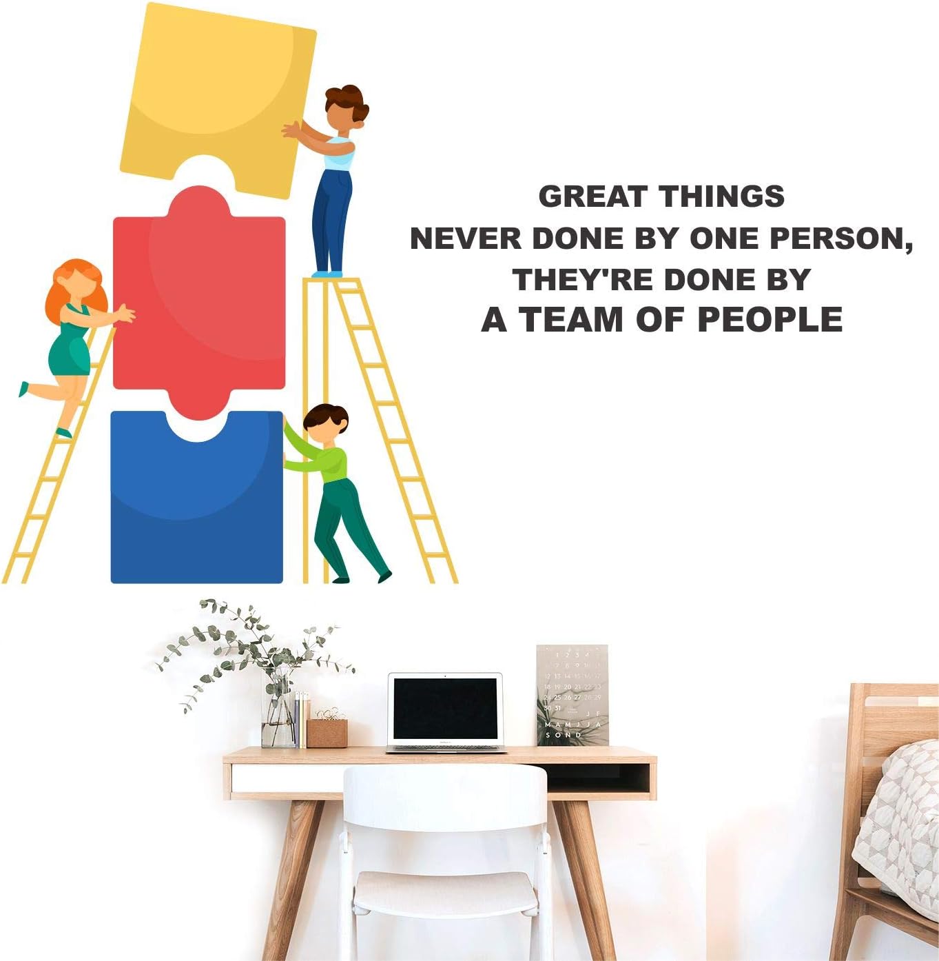 StickMe 'Career - Reach Goal - Office Inspirational Motivation Wall ...