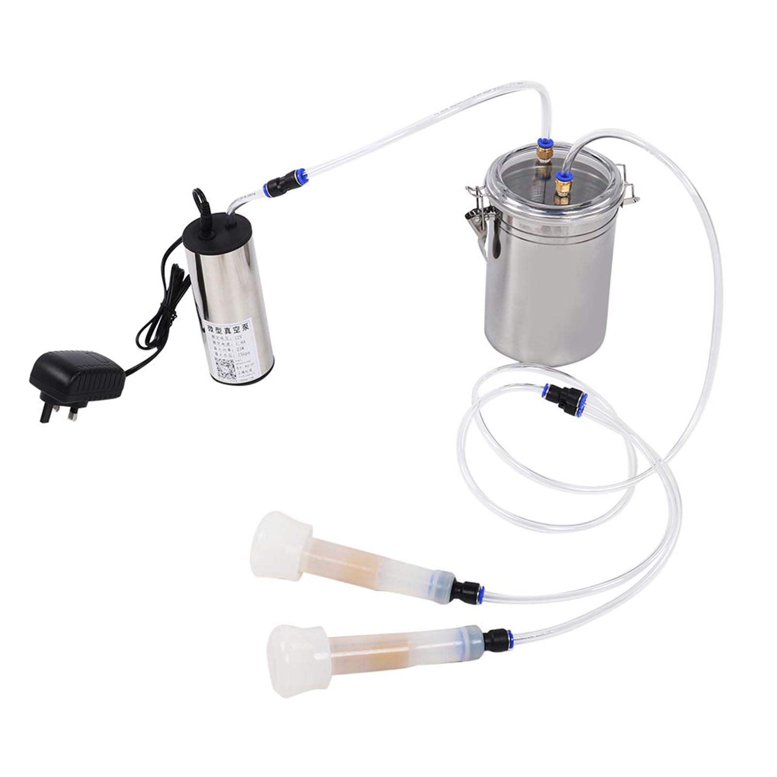 Buy Onewer Cow Milking Kit,Cow Milking Machine,2L Electric Milking ...