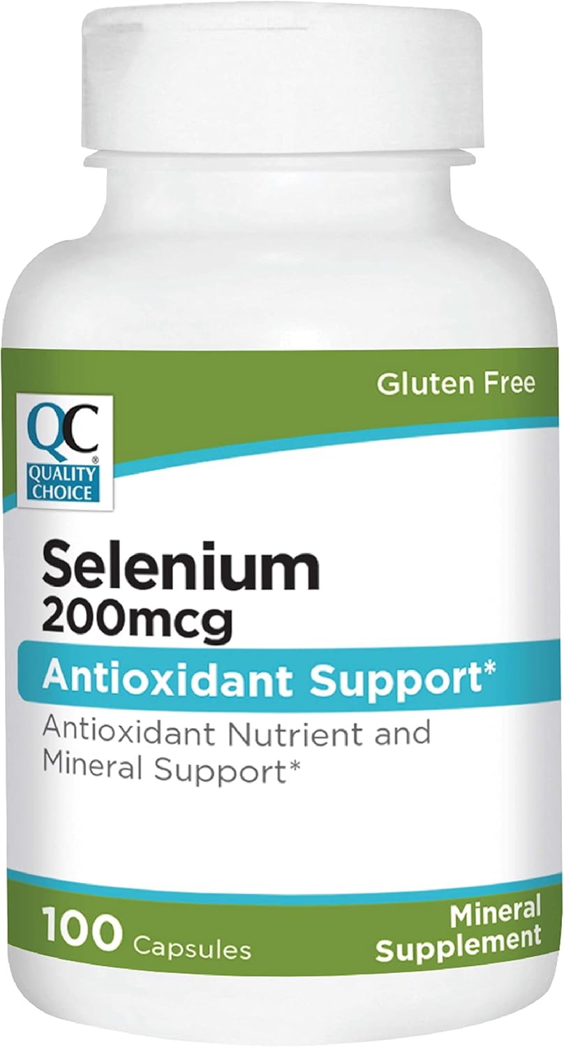 Amazon.com: Selenium 200 mcg Capsules : Health & Household