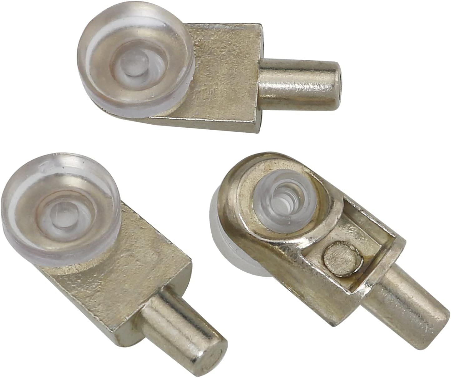 Amazon.com: Shelf Support Peg with Suction Cup FMHXG 20PCS Silver Tone ...