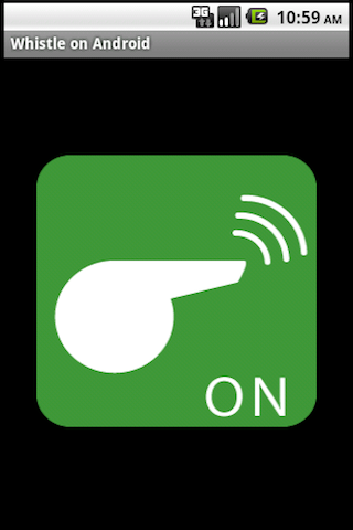 Whistle on Android - App on Amazon Appstore
