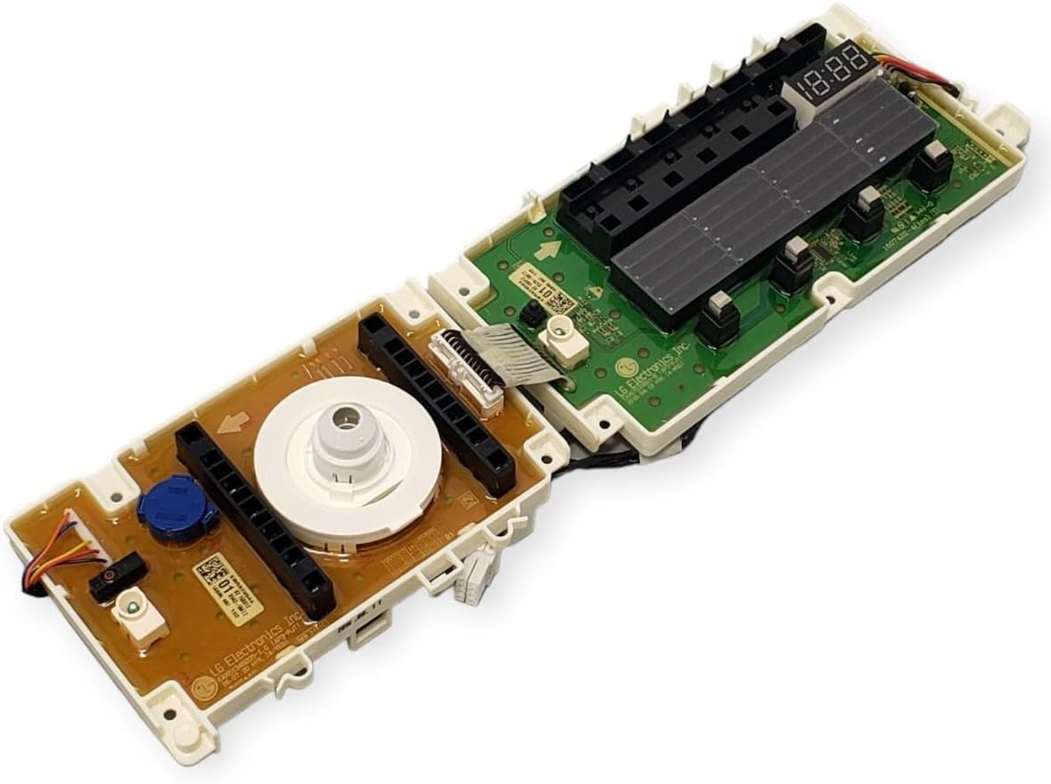 Amazon.com: OEM Replacement for LG Washer Display Control EBR82954401 ...