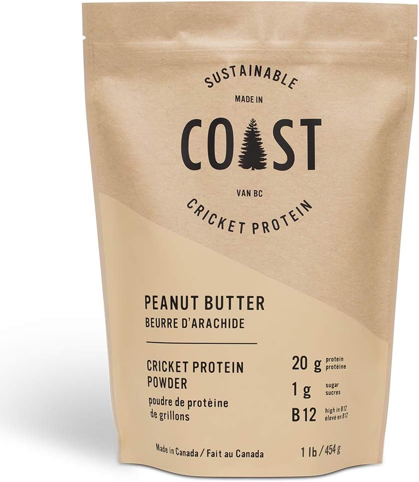 Amazon.com: Coast Cricket Protein Powder - 20g Protein, Low Carbs ...