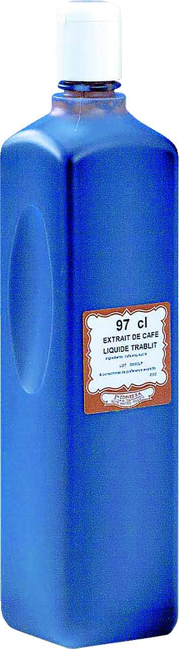 Trablit Liquid Coffee Extract 97 cl : Amazon.co.uk: Grocery