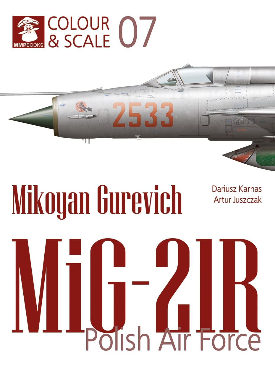 Mikoyan Gurevich MiG-21R. Polish Air Force (Colour & Scale) (English ...