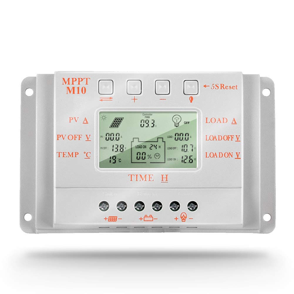Snapklik.com : SolaMr 12A Solar Charge Controller MPPT 12V/24V ...