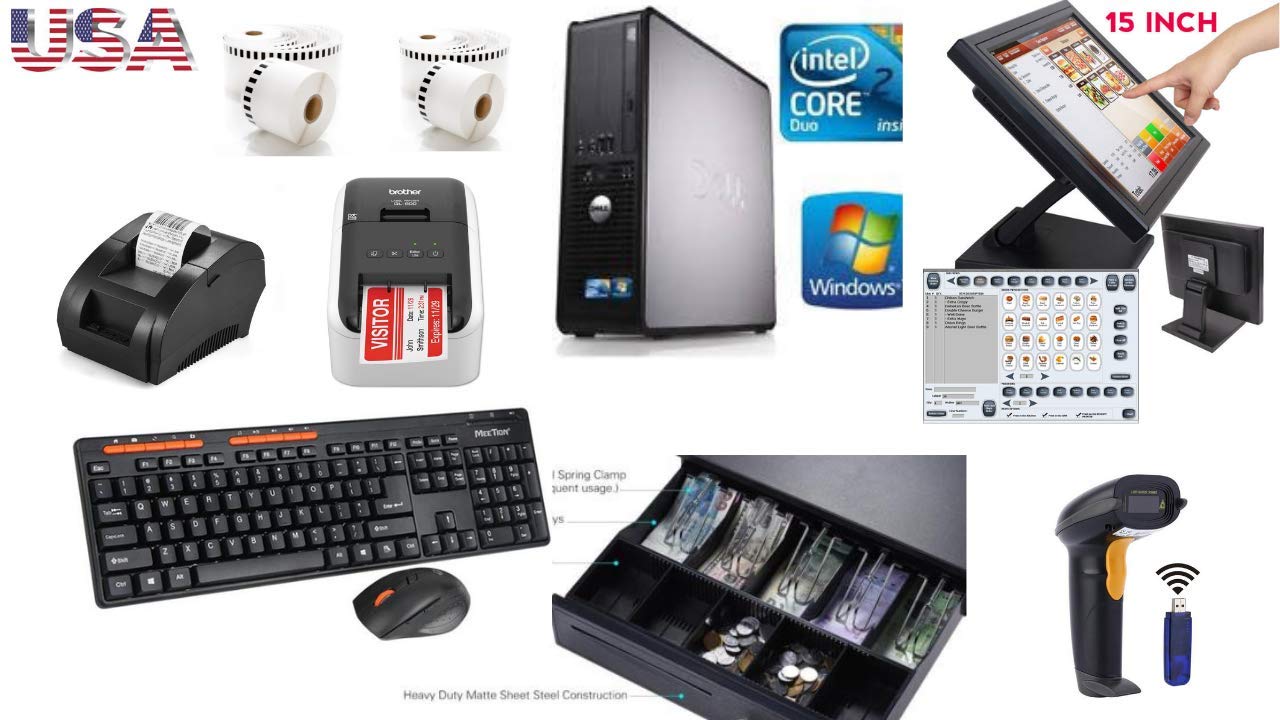 Buy Complete Turn Key POS All-in-one Point of Sale System Combo Kit ...